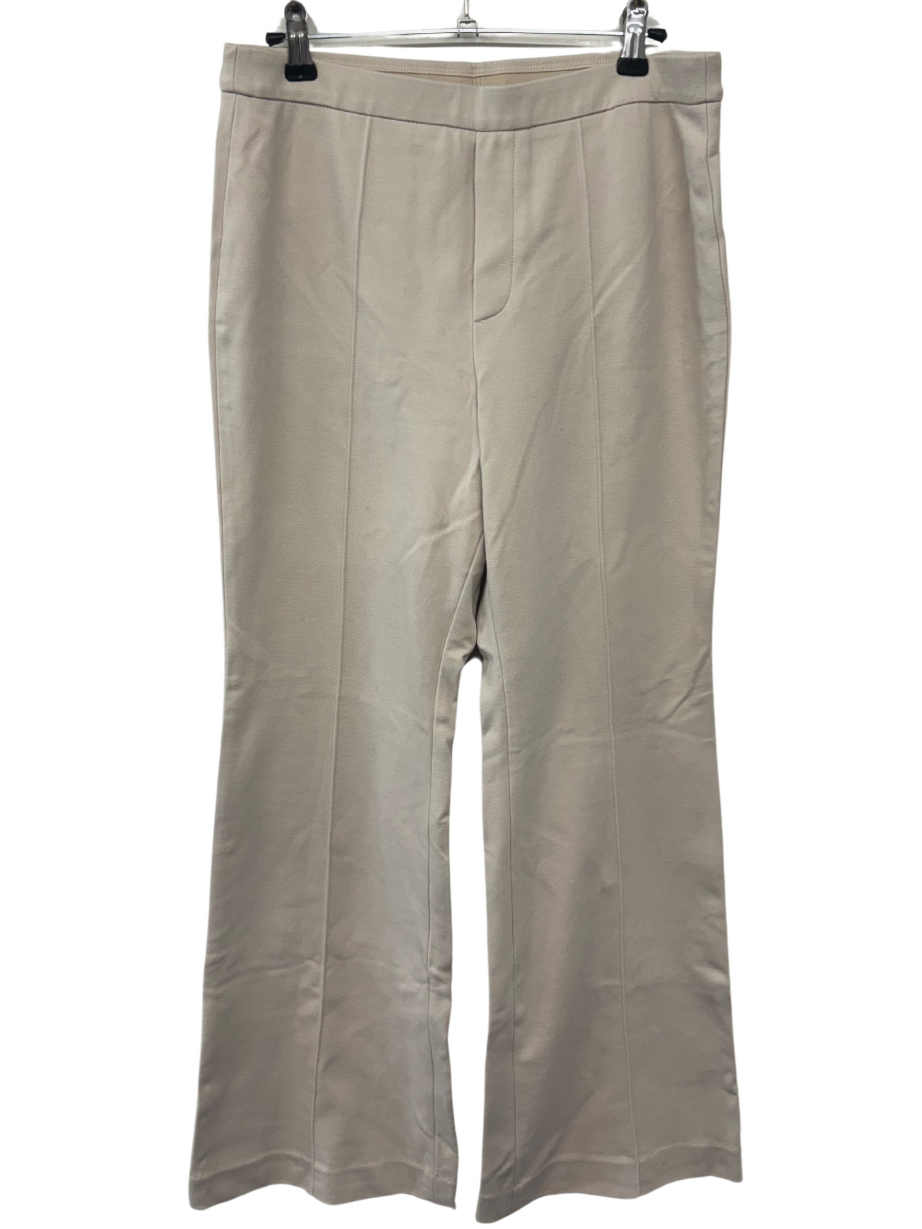 Cream High Rise Flared Pants – Bloom Op Shop