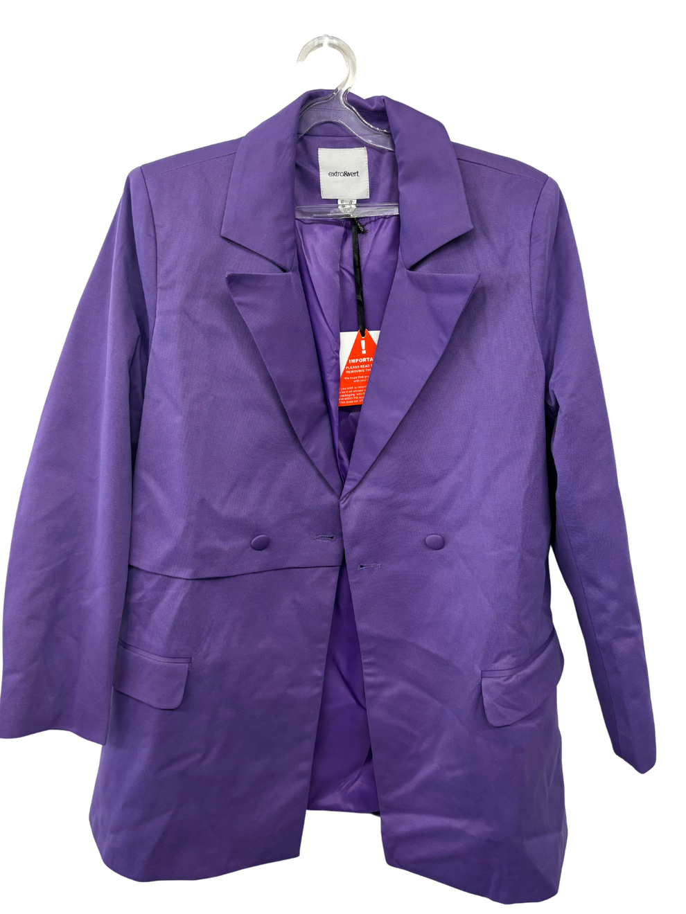 Purple Blazer – Bloom Op Shop